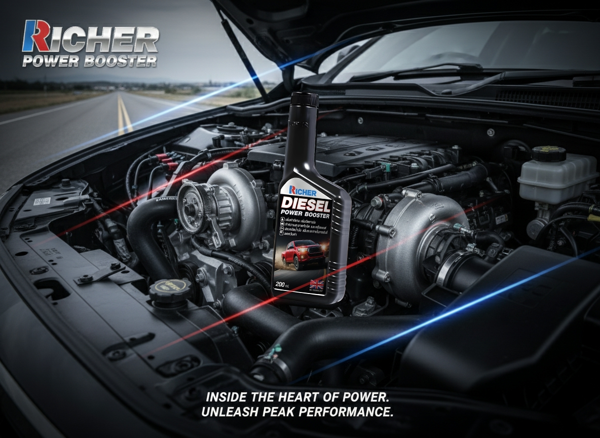 Richer Diesel Power Booster 200ml – RicherThailand